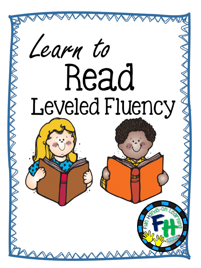 2 - Learn To Read Leveled Fluency Pack (Level B) | PDF