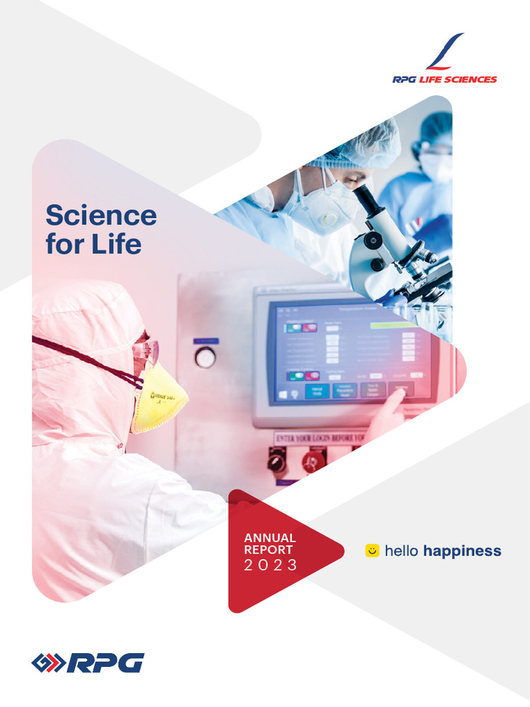 RPG Life Sciences - Annual Report 23-24 | PDF