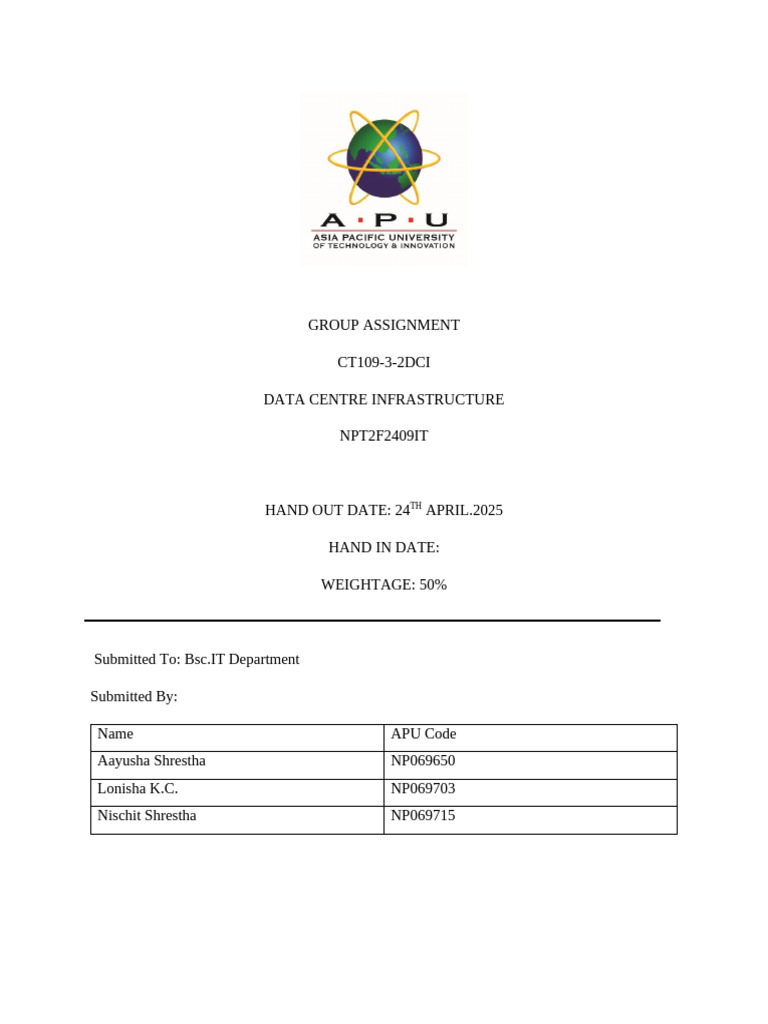 Tier III Data Center Design for eSewa | PDF | Computer Network ...