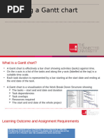 ProjectLibre Gantt Chart Tutorial | PDF | Resource | Software