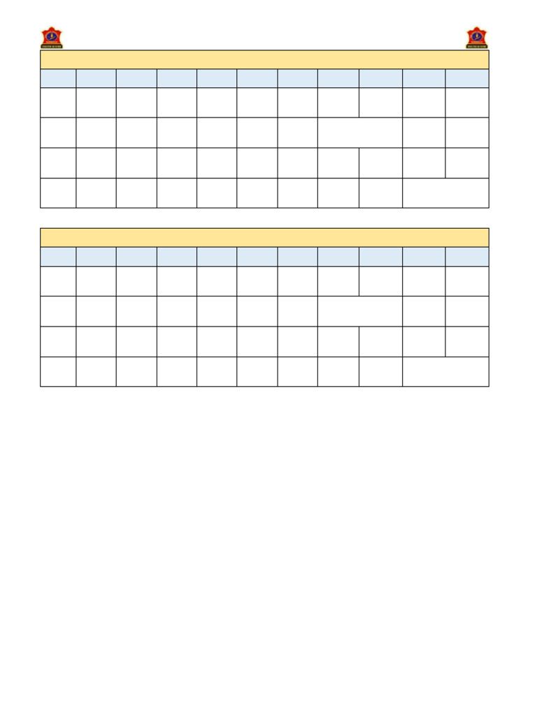 Extra Class Schedule For 01 & 02 July 2025 | PDF