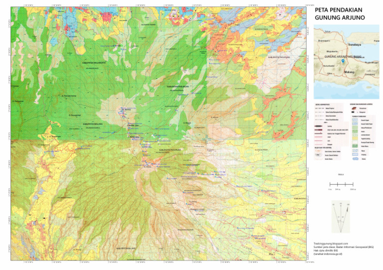 Gunung Arjuno | PDF