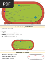 300m Running Track Specifications | PDF
