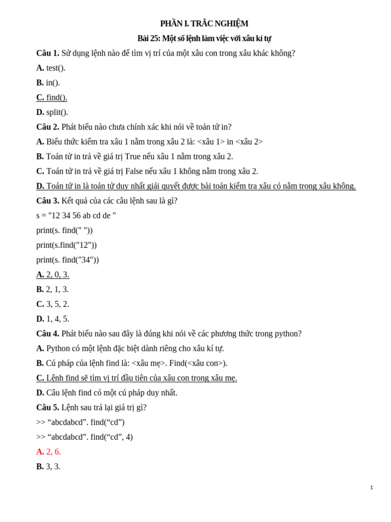 ĐA - TIN 10 - ĐỀ CƯƠNG ÔN TẬP CK2 | PDF