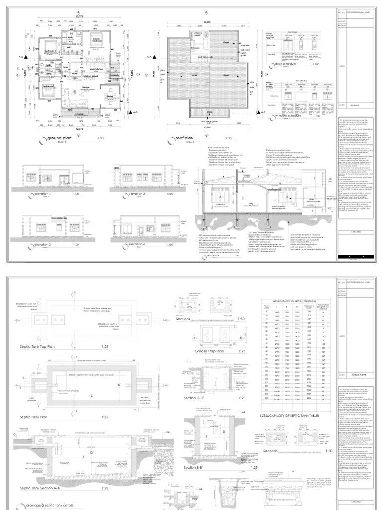 Grace Drawings | PDF | Building Technology | Architectural Elements