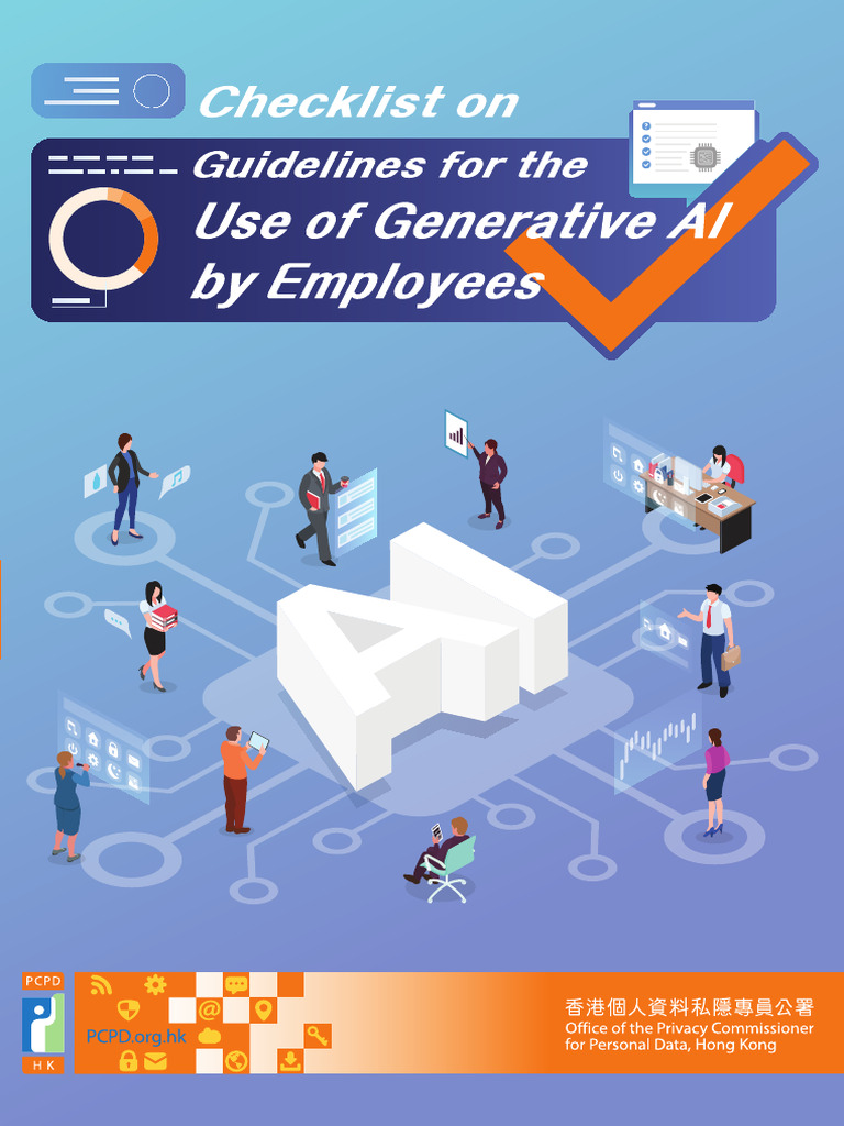 Checklist For Guidelines On Use of Gen AI by Employees | PDF