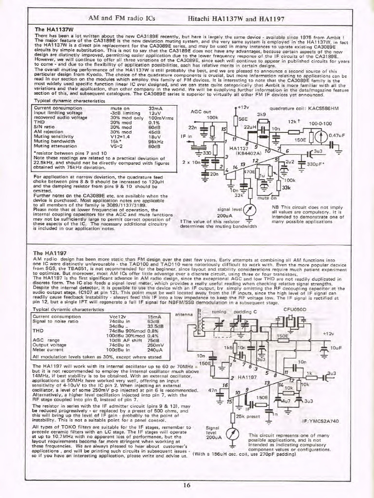 Ambit #1-3 FM If Circuits | PDF
