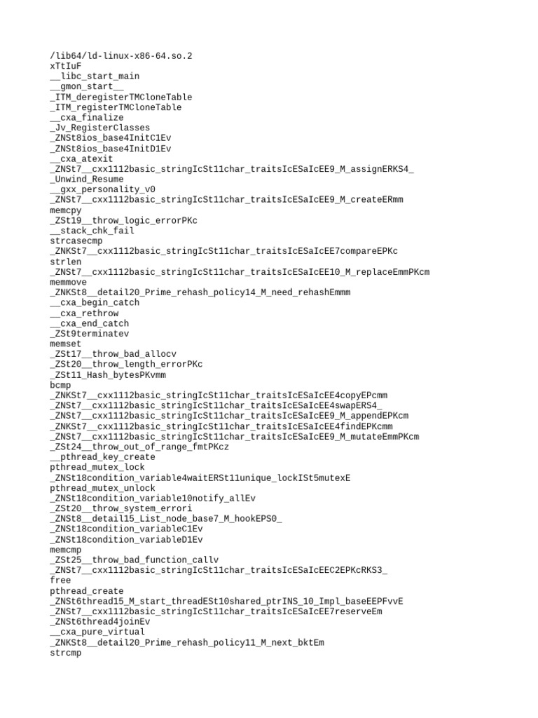 Strings | PDF | Computer Programming | Software Engineering