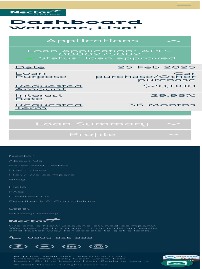 My Dashboard | PDF
