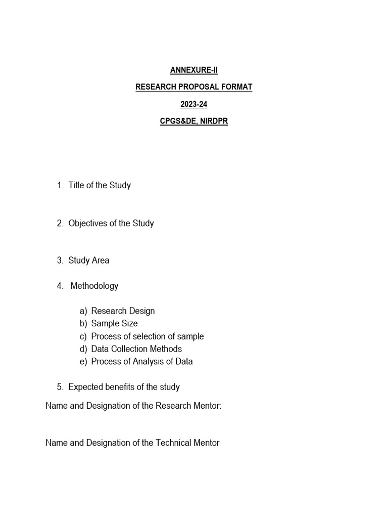 Annexure II | PDF