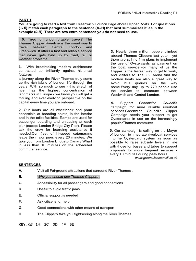 NI RP1 The Clippers | PDF | Public Transport | Transport