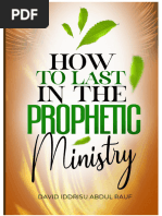 Prophetic Codes Prophet David Rauf | PDF | Torah | Book Of Exodus