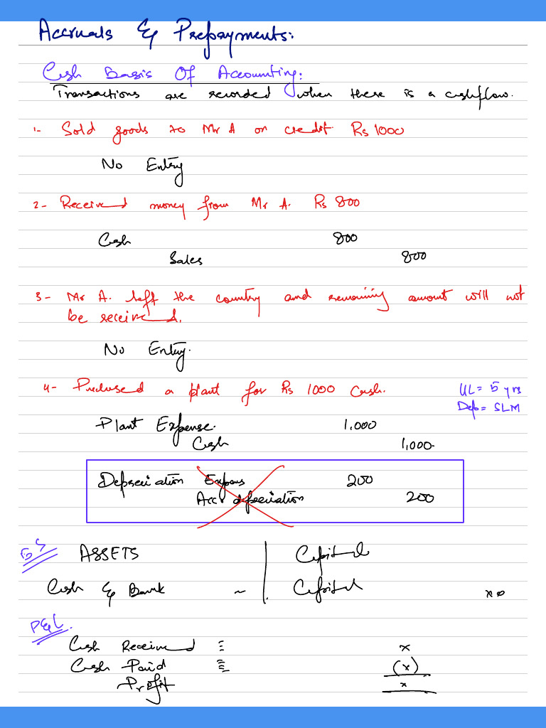 Accruals and Prepayments - 3 | PDF
