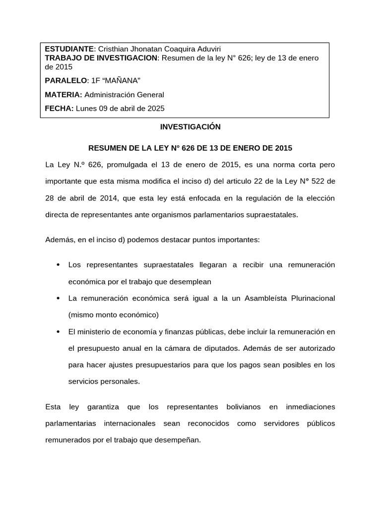 Inv Cris Adm | PDF