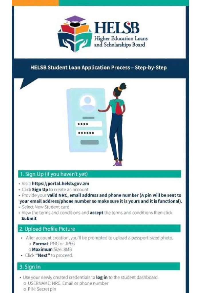 Helsb Step by Step Online Process | PDF