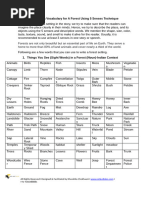 Descriptive Forest Writing Examples | PDF | Trees | Rainforest