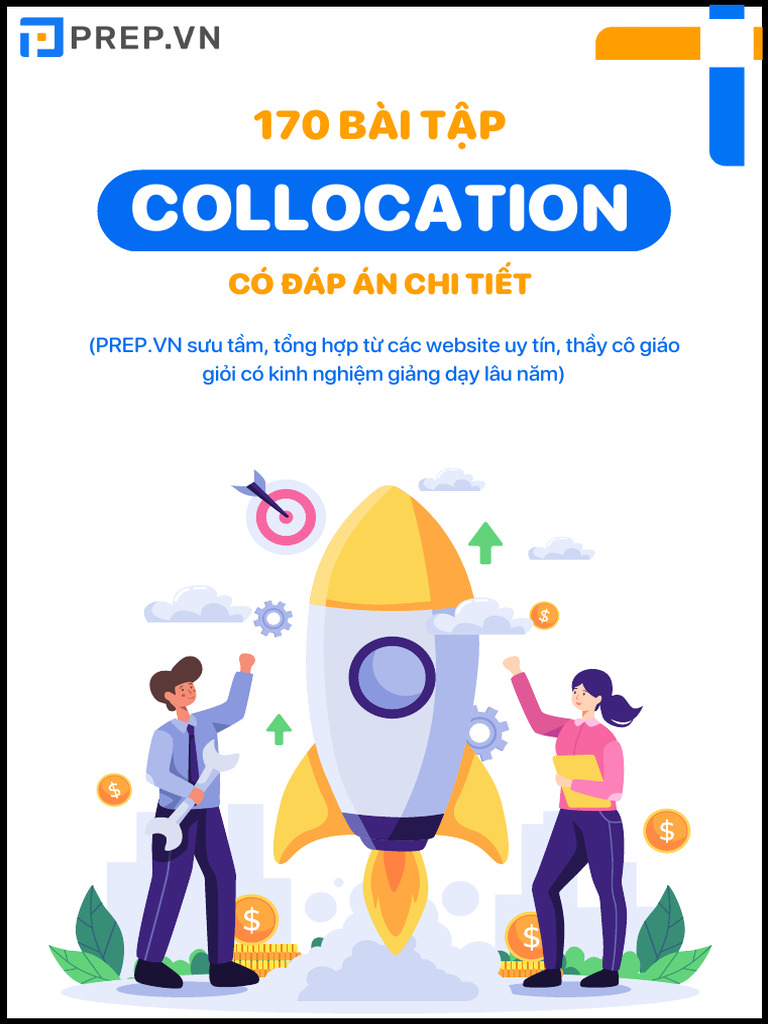 Bài Tập Collocation 2 | PDF