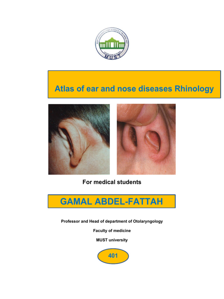 DR Gamal Clinical Ear & Nose | PDF | Ear | Human Nose