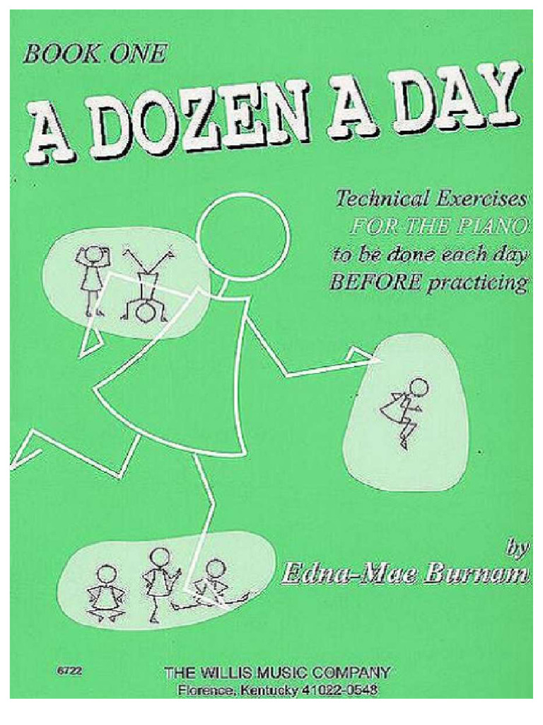A Dozen A Day Book 1pdf Compress | PDF