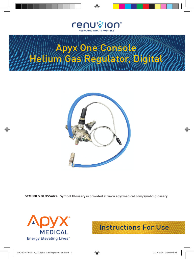 MC-15-478-001A - 1 Digital Gas Regulator en - Bleeds - Trim | PDF | Valve | Leak