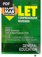 Lorimar Let Reviewer Gen Ed | PDF