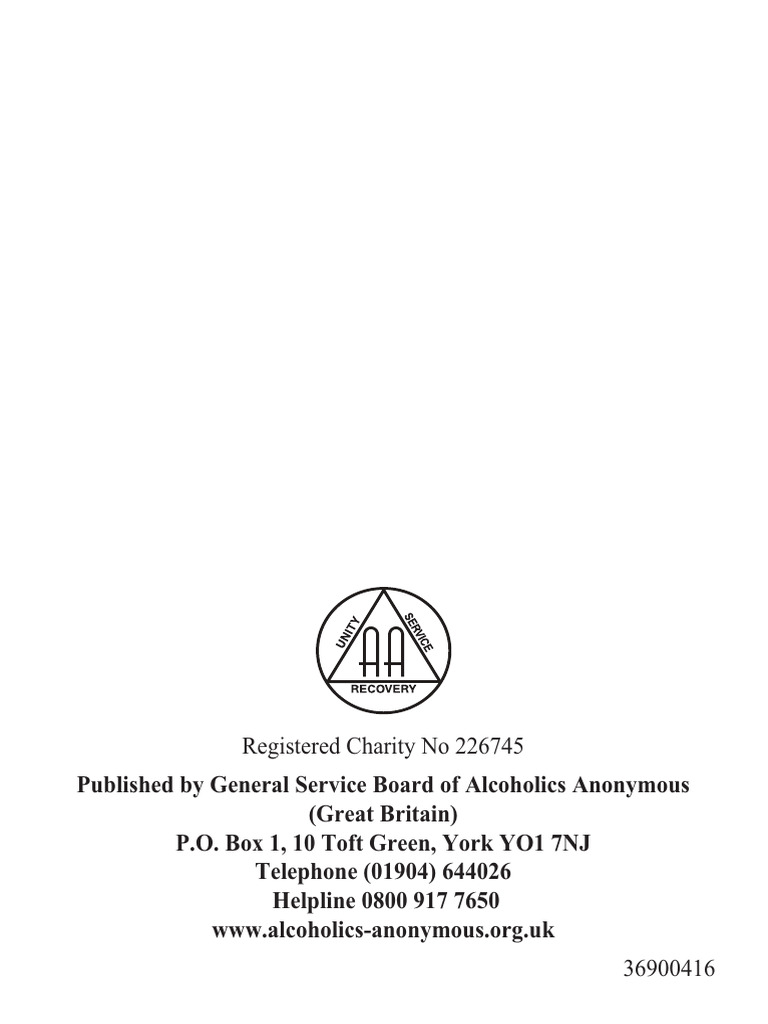 Just For Today Cards | PDF