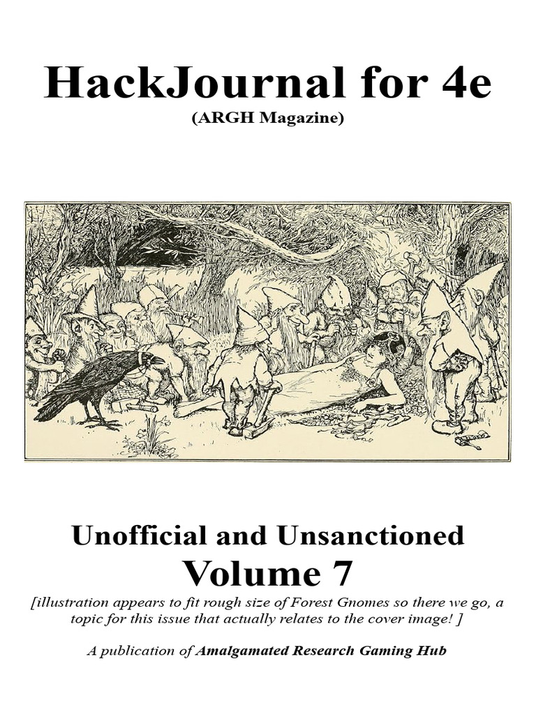 Hack Journal 07 | PDF