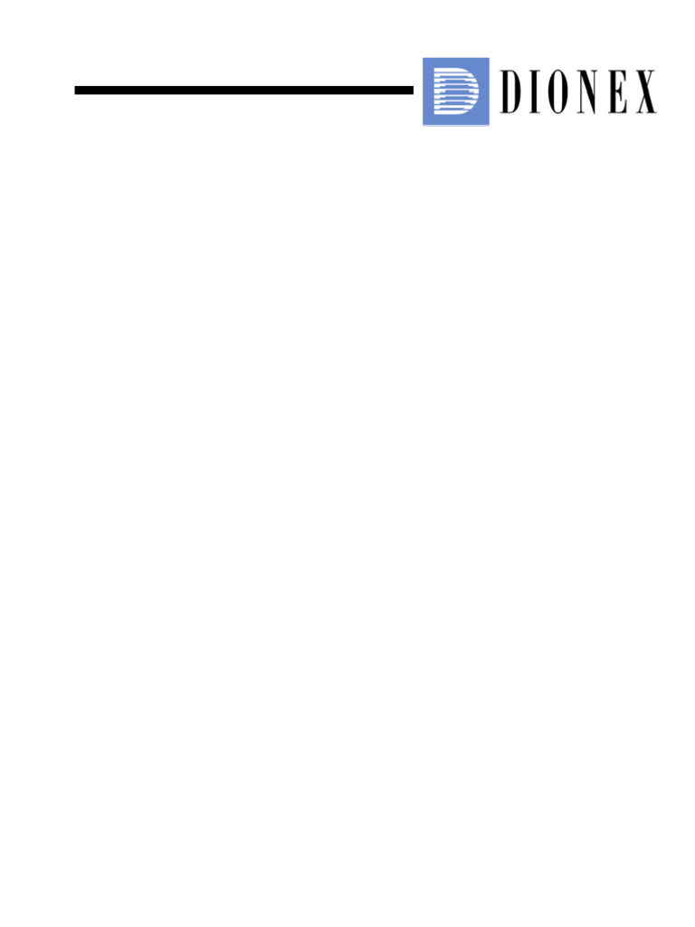 ICS2000 - Eluent Upgrade Kit | PDF | Electrical Connector | Carbonate