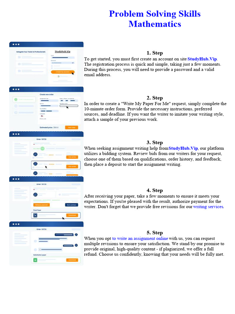 Problem Solving Skills Mathematics | PDF | Trees | Pruning