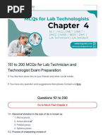 DMER Lab Technician Questions Only | PDF | Rna | Infection