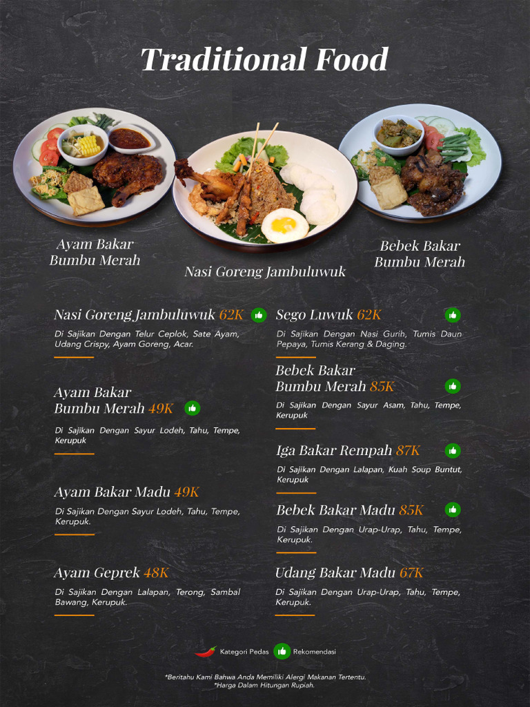 New Menu JLB 2024 Rev 2 | PDF