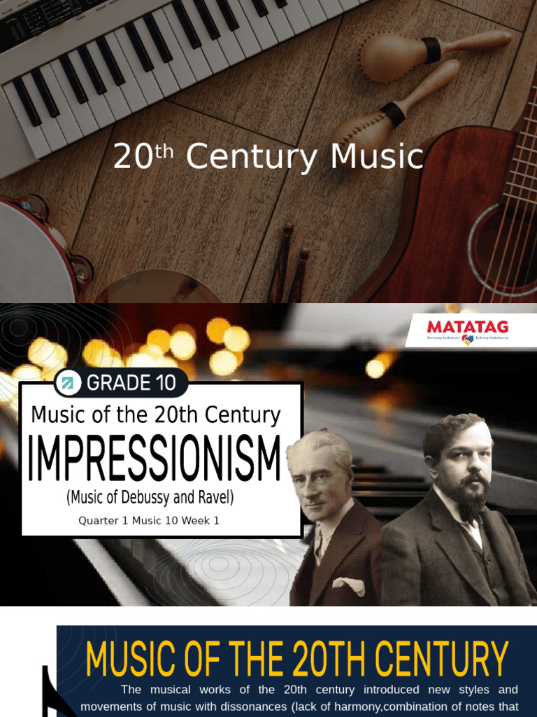 20th Century Music Styles and Influences | PDF | Electronic Music | Harmony