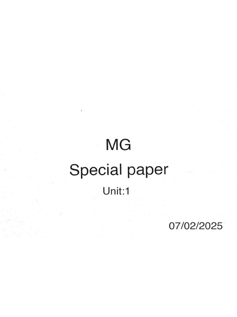 MG Special Paper (Full) | PDF