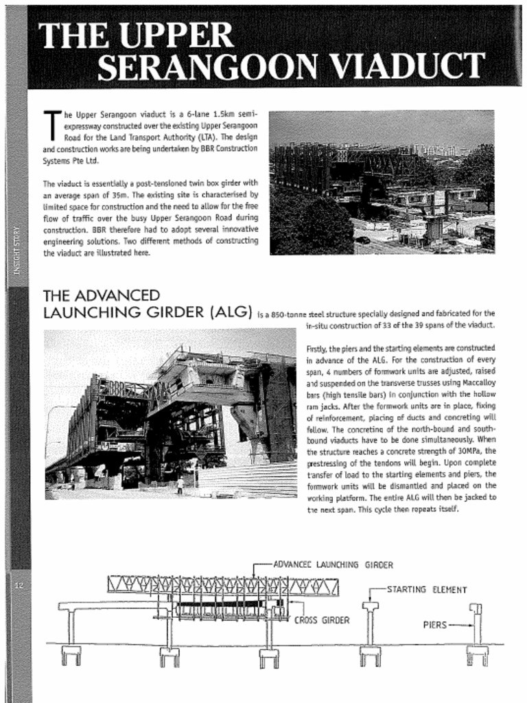 Bridge Construction Method | PDF