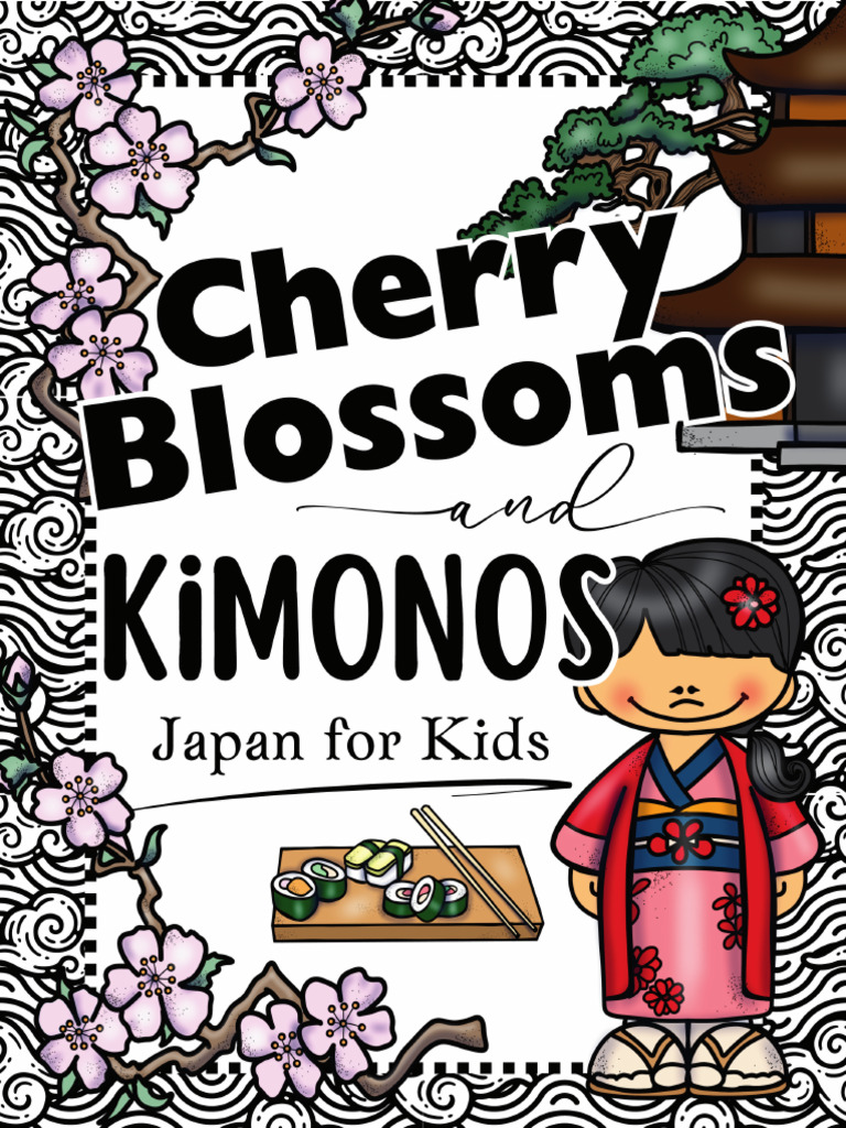 Japan Activity Book 1 of 3 | PDF