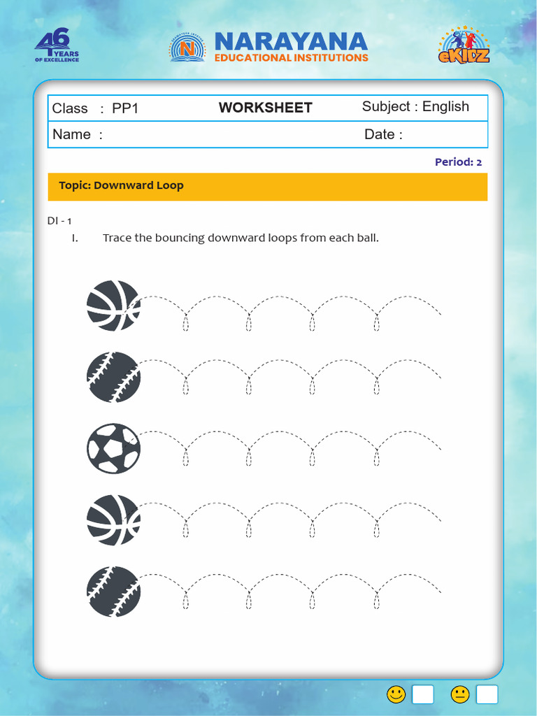 MH - July - Grade PP1 Literacy Topic Downward Loop | PDF