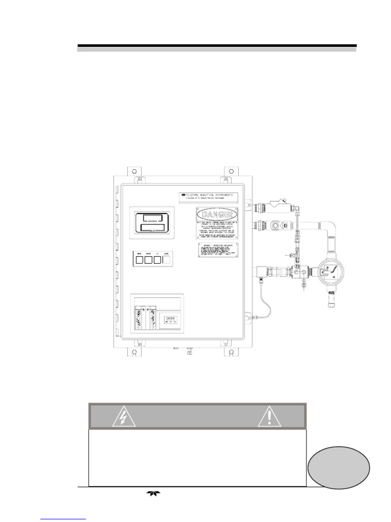 Teledyne 5000B Photometric Analyzer Guide | PDF | Relay | Acetic Acid