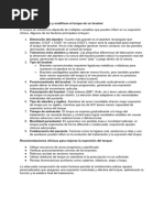 Tipping y Torque en Ortodoncia | PDF | Especialidades Medicas | Ramas ...