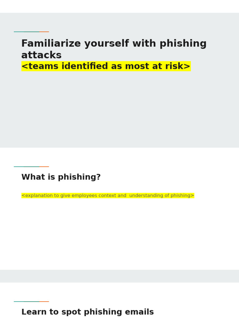 Updated Phishing Presentation | PDF