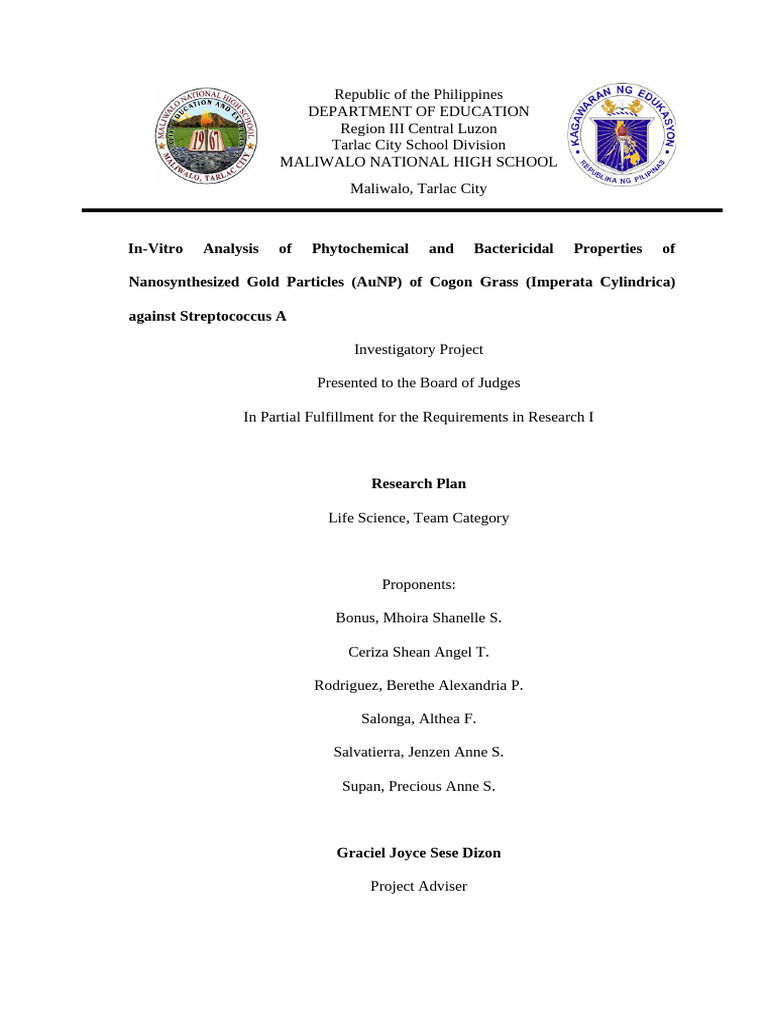 Lifescience Researchproposal-Final | PDF | Infection | Pneumonia