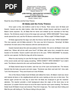 Moral Stories for Class 8 Students | PDF