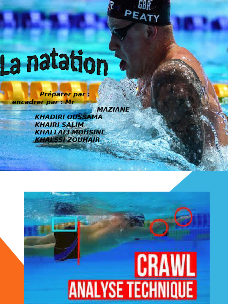 analyse technique natation | PDF | Nage | Sports nautiques