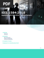 Arc Flash Standard IEEE 1584-2018 | PDF | Electricity | Electrical ...