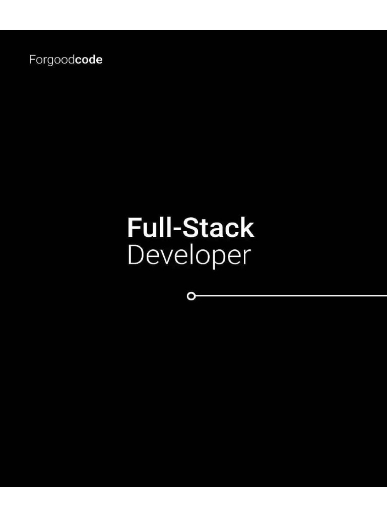 Full Stack Developer | PDF