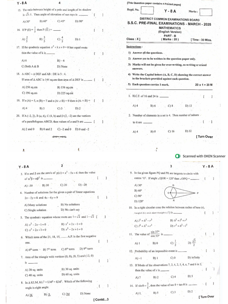 Pre Finals | PDF