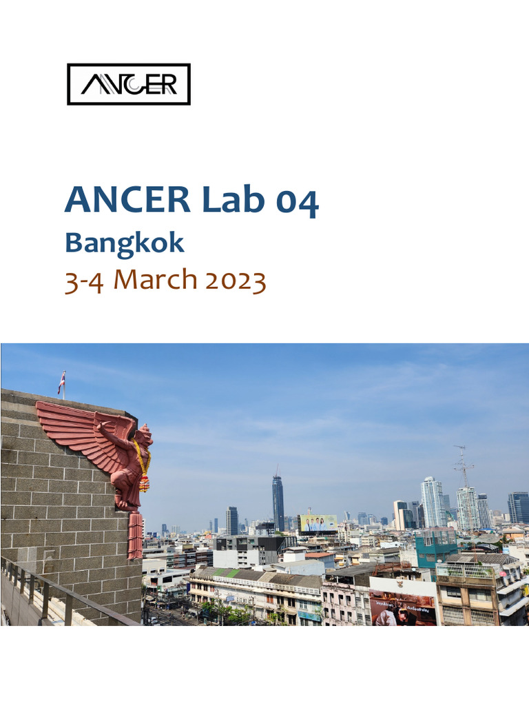 Ancer Lab 04 Report Final | PDF | Brand | Bangkok
