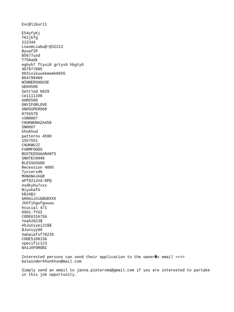 Sproutgigs Job Application Details | PDF