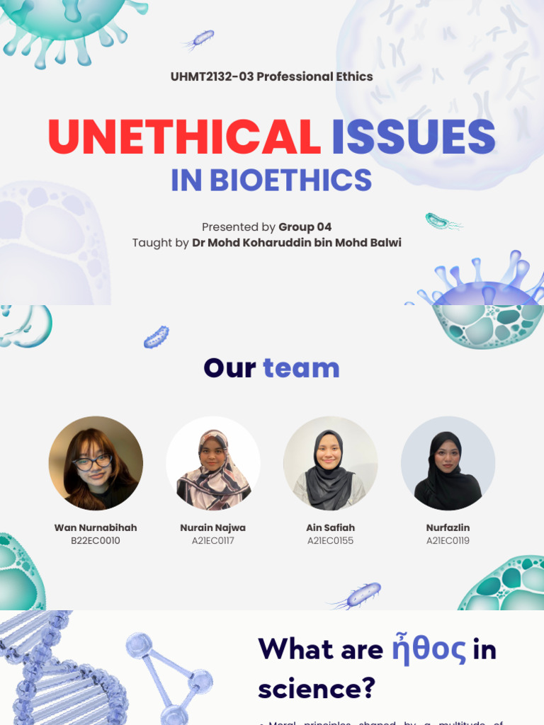 Issues in Bioethics (Group 04) | PDF | Genetic Engineering | Designer Baby