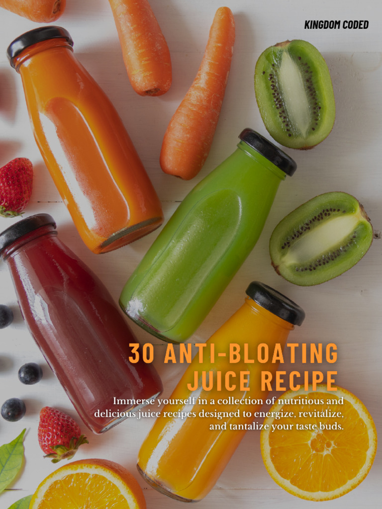 Anti-Bloating Juice Recipes Collection | PDF | Beetroot | Smoothie
