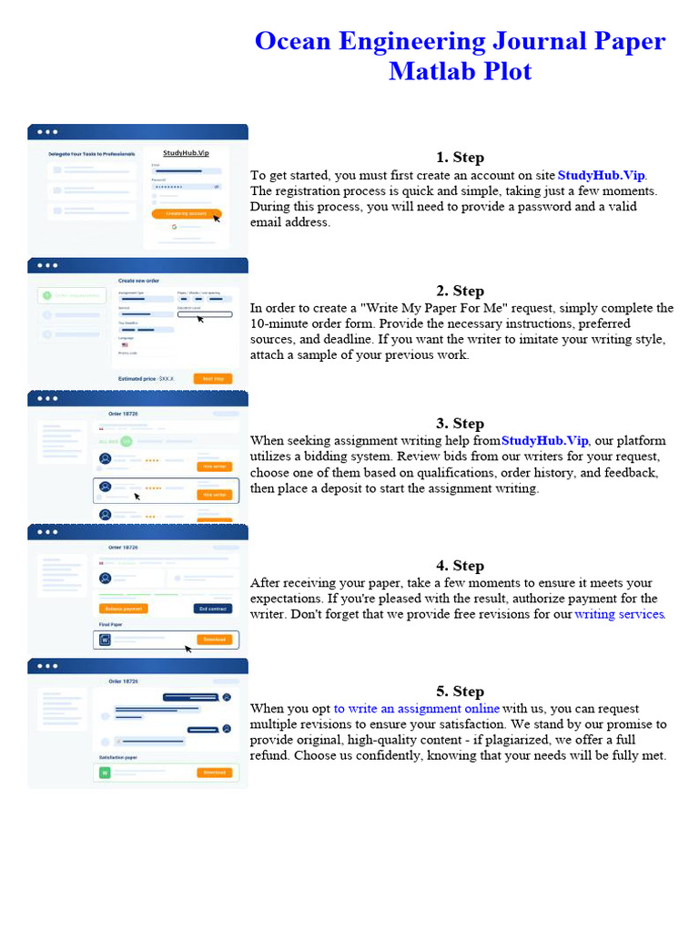 Ocean Engineering Journal Paper Matlab Plot | PDF | Reign Of Terror | Dissociation (Psychology)